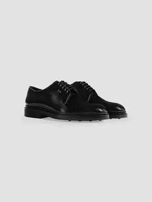 GIUSEPPE ZANOTTI Tag Leather Derbys