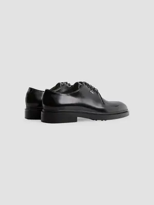 GIUSEPPE ZANOTTI Tag Leather Derbys