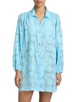 Lilly Pulitzer® Sadira Cover-up Shirtdress