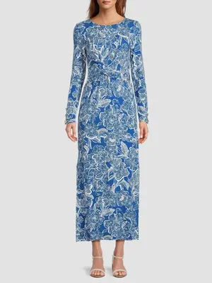 Lilly Pulitzer® Alessani Floral Maxi Dress