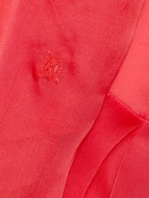 Kiki De Montparnasse Sheer Silk Organza Pants