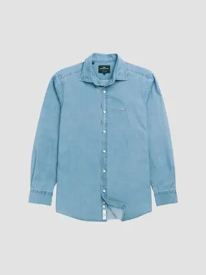 Rodd & Gunn Homestead Sports-fit Shirt - Stonewash