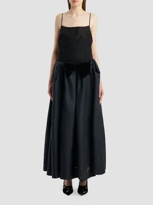 Khaite Neema Lace-silk Camisole