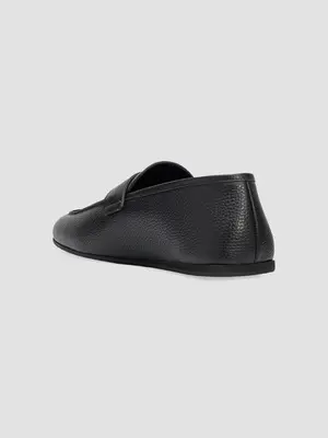 GIUSEPPE ZANOTTI Rupert Leather Penny Loafers