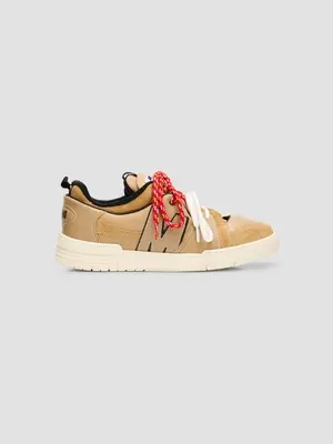 Moschino M Double-laces Low-top Sneakers
