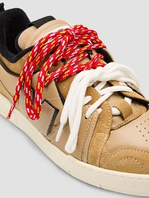 Moschino M Double-laces Low-top Sneakers