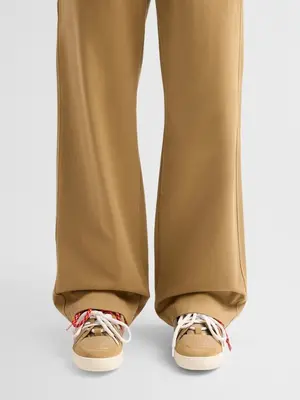 Moschino M Double-laces Low-top Sneakers