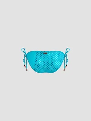 Vilebrequin Sequined Side Tie Bikini Bottom
