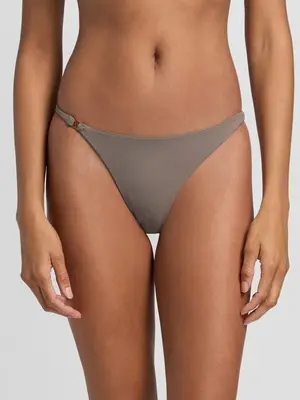 Kiki De Montparnasse Athletic High-leg Bikini Bottom