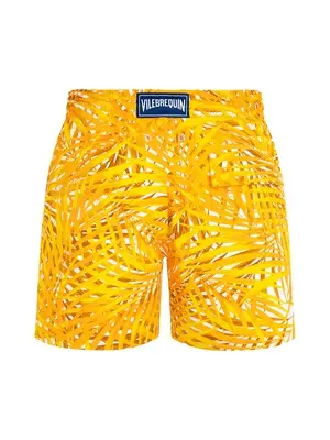Vilebrequin Cruise Palm Tree Swim Trunks