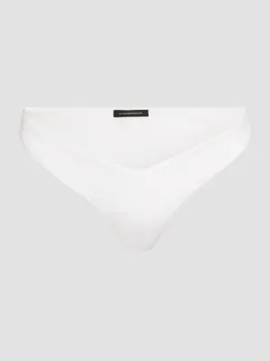 Kiki De Montparnasse Coeur Cheeky Bikini Bottom Ivory