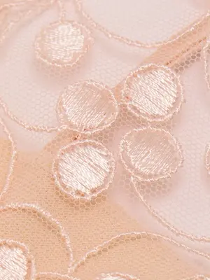 Kiki De Montparnasse Embroidered G-string Thong