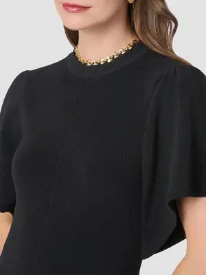 Shoshanna Aura Chainlink Minidress