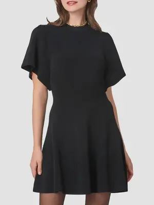 Shoshanna Aura Chainlink Minidress