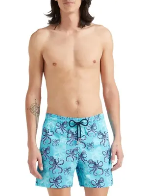 Vilebrequin Octopus Swim Shorts