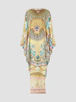 Camilla Barcelona Babe Silk Long Caftan