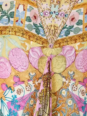 Camilla Barcelona Babe Silk Long Caftan
