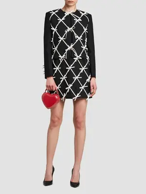Moschino Love Me Top Handle Bag