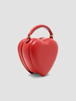 Moschino Love Me Top Handle Bag