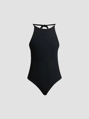 Kiki De Montparnasse Coeur One-piece Swimsuit