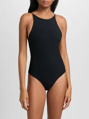 Kiki De Montparnasse Coeur One-piece Swimsuit