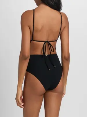 Kiki De Montparnasse Coeur One-piece Swimsuit