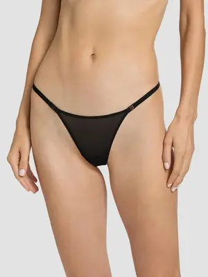 Kiki De Montparnasse Brienne Mesh G-string Thong