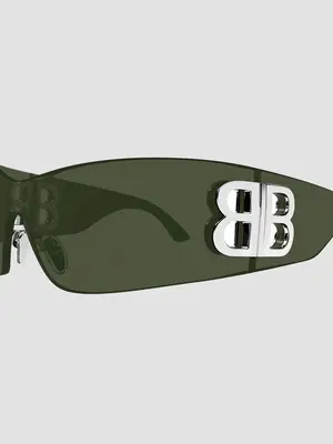 Balenciaga Bossy 99mm Mask Sunglasses