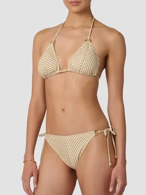 Shoshanna Mitered Triangle Bikini Top
