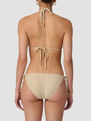 Shoshanna Mitered Triangle Bikini Top