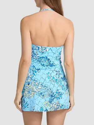 Lilly Pulitzer® Flaco Bellevue Breakers Beach Tankini Top