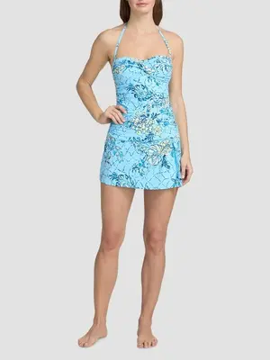 Lilly Pulitzer® Flaco Bellevue Breakers Beach Tankini Top