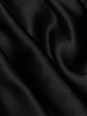 Kiki De Montparnasse Soie Asymmetrical Halterneck Gown