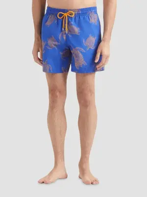 Vilebrequin Tortues Galuchat Swim Shorts