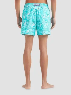 Vilebrequin Oursins Bicolores Printed Swim Shorts