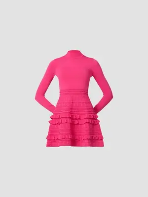Shoshanna Joie Knit Fit & Flare Minidress