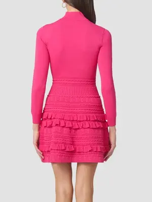 Shoshanna Joie Knit Fit & Flare Minidress