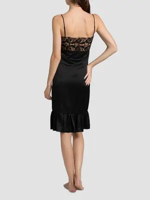Kiki De Montparnasse Eclore Embroidered Midi-dress
