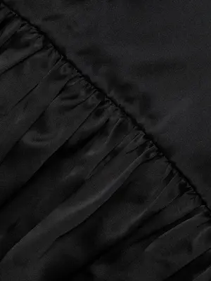 Kiki De Montparnasse Eclore Embroidered Midi-dress
