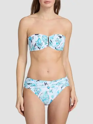Lilly Pulitzer® Jessa Bandeau Bikini Top