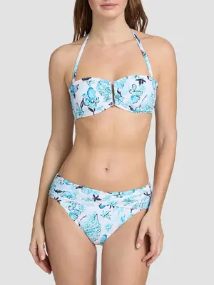 Lilly Pulitzer® Jessa Bandeau Bikini Top
