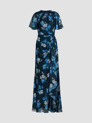 Shoshanna Macie Floral Maxi Dress