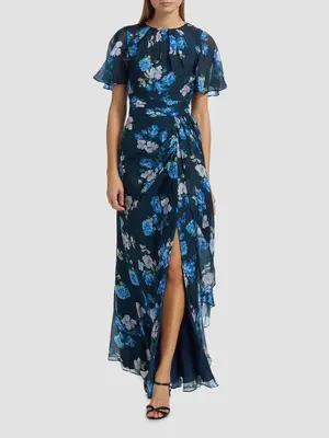 Shoshanna Macie Floral Maxi Dress
