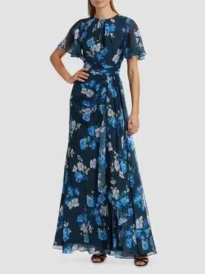 Shoshanna Macie Floral Maxi Dress