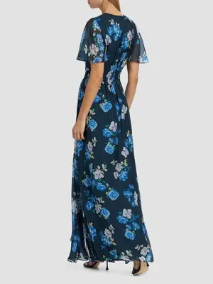 Shoshanna Macie Floral Maxi Dress