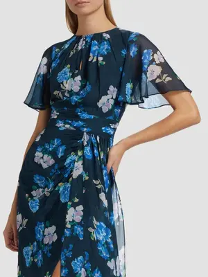 Shoshanna Macie Floral Maxi Dress