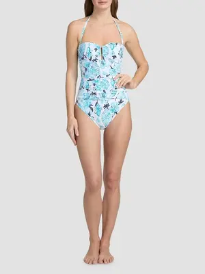 Lilly Pulitzer® Farlee Resort Seashell Splendor One-piece Swimsuit