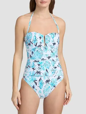 Lilly Pulitzer® Farlee Resort Seashell Splendor One-piece Swimsuit