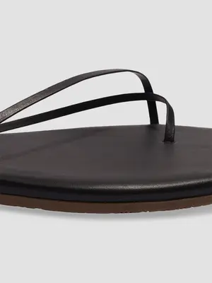Tkees Millie Leather Sandals - Sable