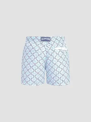 Vilebrequin Homard Embroidered Swim Trunks